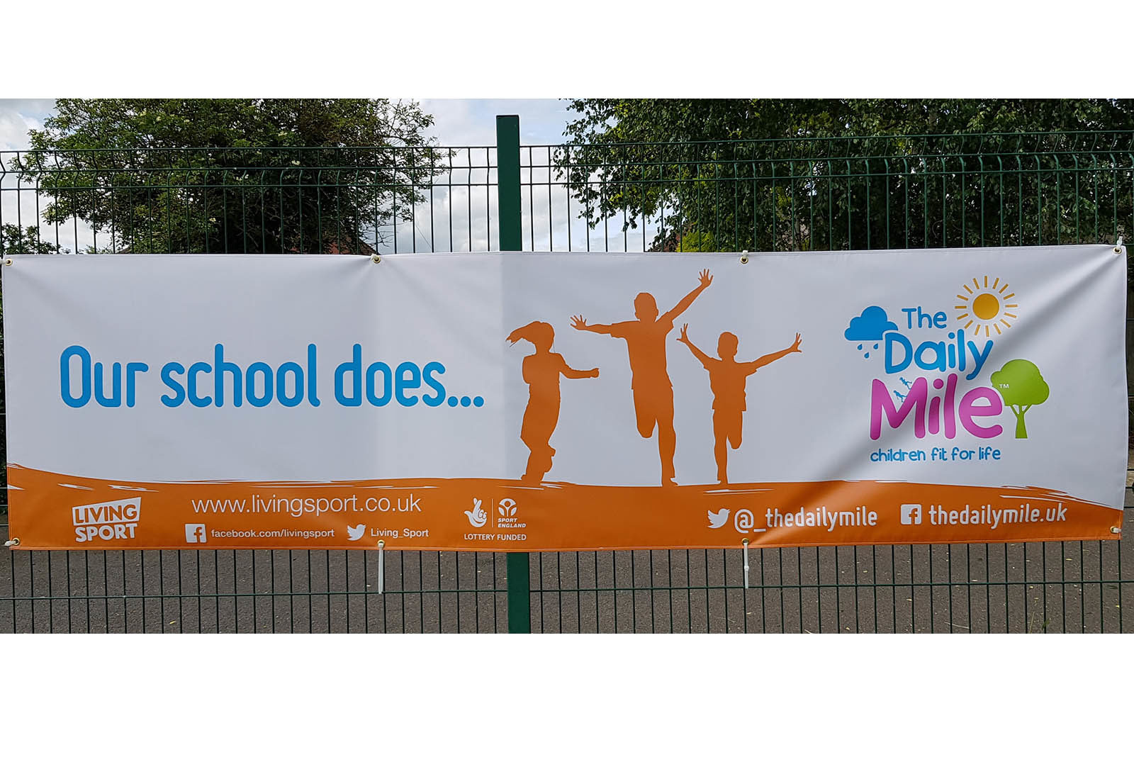 The Daily Mile County Recognition Scheme - Healthy Schools
