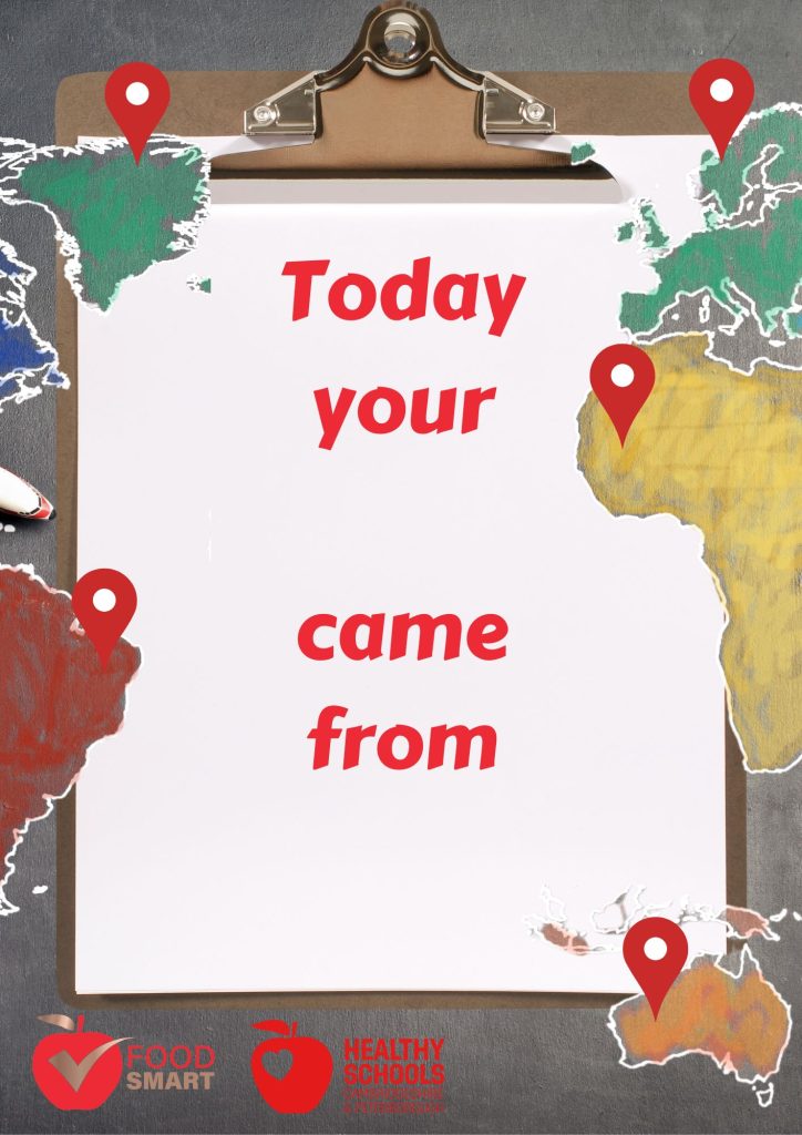 Food Smart & Resources - Healthy Schools