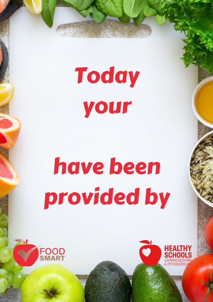 Food Smart & Resources - Healthy Schools